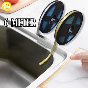 Jual 6m Gulungan Sticker Pembatas Keramik Tape Perekat List Keramik ...