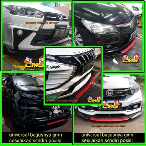 Jual lips bumper vios. winglet vios spoiler bumper mobil universal ...