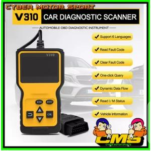 Jual Scanner deteksi kerusakan mobil. Scanner OBD2 . check engine scanner digital. tool OBD II ...