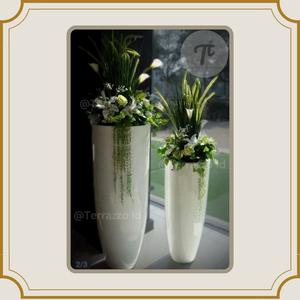 Jual Pot Tanaman Teraso Vas Bunga Terrazzo Vas Tanaman Terasso