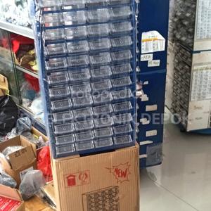 Jual Rak Lemari Komponen Elektronik Racco Rako Isi 24 / 48 / 60 Slot ...