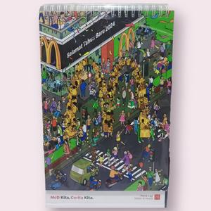 Jual Kalender Meja 2024 McDonald's McD Indonesia - Jakarta Barat ...