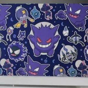 Jual Nuu collectionn Playmat Gengar WCS Pokemon - Kota Semarang - TKemaneman | Tokopedia