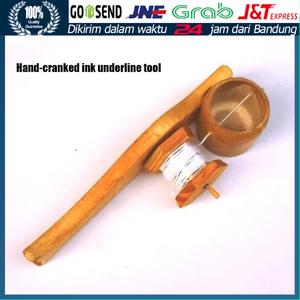 Jual 10Meter Sipatan Benang Tinta Basah Gulung Carpenter Ink Marker ...