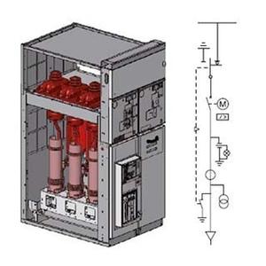 Jual ABB Cubicle SBC 24kV vacuum VD4 OCR DGR motorised/ABB SBC24kV VCB ...