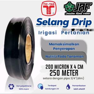 Jual Selang Irigasi 4cm 250 Meter "TIC TAS" 200 Micron Selang Irigasi ...