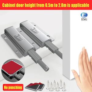 Jual Magnetic Push Latches Cabinet Door Push To Open Door Latch ...