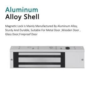 Jual EM Lock 1200 lbs/500 kgs, powerful lock for AccessControl ...