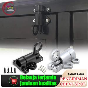 Jual Spring Knip Knife Grendel Jendela Kodok Window Latch - perak - Kab ...