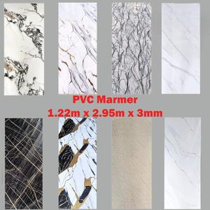 Jual Turun Harga! Pvc Marmer Dinding Panel | Pvc Motif Marmer Uk 1220 X ...