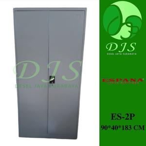 Jual (Sale Stock) Lemari Besi ES2P-Almari Besi-Lemari Arsip-Pintu Buka ...