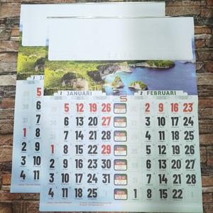 Jual KALENDER KERJA KRISMON JUMBO GAMBAR TAHUN 2025 ( KERTAS DAUR ULANG ...