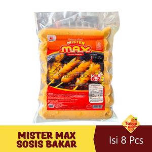 Jual Mister Max Sosis Bakar Panjang Isi 8 Pcs - Kota Bekasi - Tazaj ...