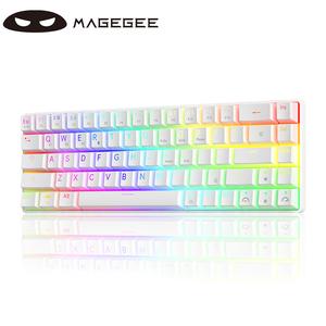 Jual MageGee MK-BOX Plus Three-mode Bluetooth USB Keyboard Wireless ...