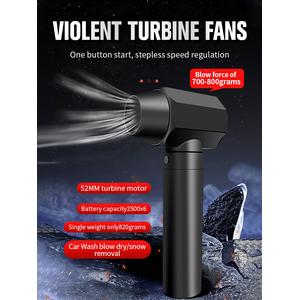 Jual Turbo Jet Fan 100000RPM Turbo Fan 52mm Brushless Motor Handheld ...