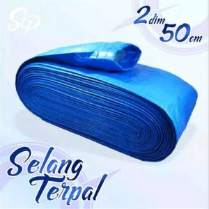 Jual selang terpal 2inci / irigasi Diesel / selang terpal plastik 2dim ...