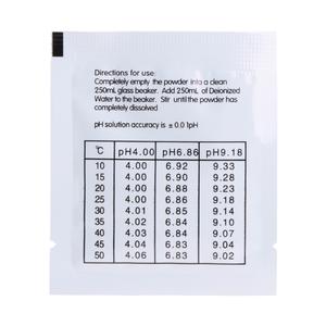 Jual PH Buffer Solution Powder For PH Test Meter Measure Calibration 20 ...