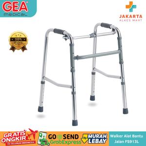 Promo Walker Gea FS913L Alat Bantu Jalan Fisioterapi Lansia Manula ...
