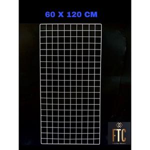 Jual RAM DISPLAY/BACKMESH TANPA BINGKAI BERBAGAI UKURAN - Putih, 60 x ...
