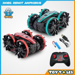 Promo Mobil RC stunt car Amfibi Bisa Di Air & Darat 360 Rotation 2.4 ...