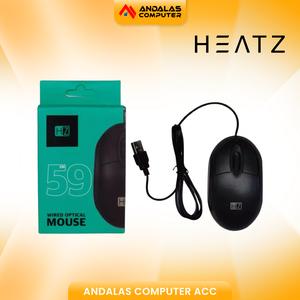Jual Heatz Mouse Wired Optical Heatz ZM59 USB HZ Mouse - Kota Surakarta ...