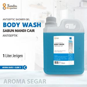 Jual Sabun Mandi Aroma Segar / Sabun Body Wash Mandi Aroma Segar ...