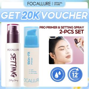 Jual FOCALLURE 2PCS SET PRIMER & SETTING SPRAY OIL-CONTROL NOURISHING ...