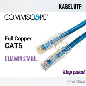 Jual Kabel LAN UTP CAT 6 AMP COMMSCOPE 40 Meter 40 M 40Meter 40M CAT6 ...