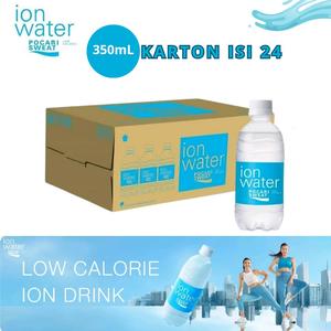 Promo ION WATER Pocari Sweat Minuman ISOTONIC Rendah Kalori Pet Botol ...