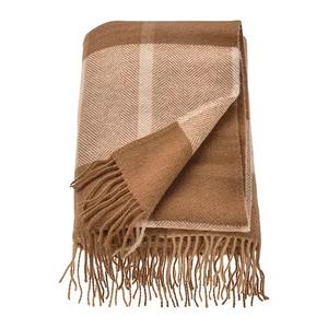 Jual Selimut WoL Small Blanket Motif Kotak Kotak Ringan Lembut 130x170 ...