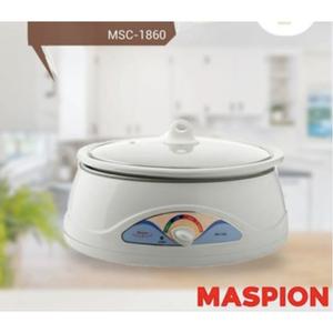 Jual Maspion Slow Cooker 6 Liter MSC 1860 Pemasak Pelan / Lambat ...