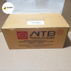 Jual KAMPAS REM BRAKE LINING MITSUBISHI CANTER PS125 HDX MERK NTB M040-1 - Kab. Bandung Barat ...