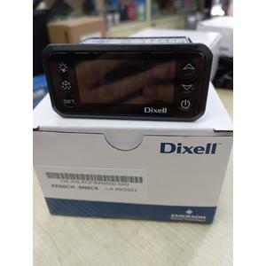 Jual Thermostat Dixell XR60CH-5N0C0 + probe NTC, 220Vac/230Vac Best ...