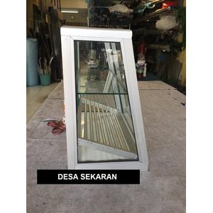 Jual Paket Booth Etalase Ayam 2 Rak Susun Goreng Geprek Fried Chicken ...