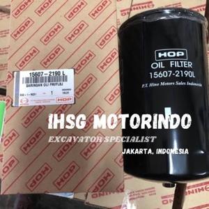 Jual Oli Filter Hino Lohan Fm260 Ti 15607-2190 L original - Jakarta ...