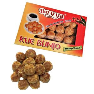 Jual Kue Kering Blinjo Oleh Oleh Khas Surabaya Gurih Nikmat Boyya 500 ...