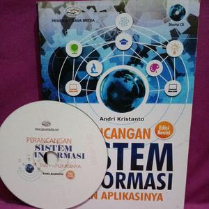 Jual Perancangan Sistem Informasi & Aplikasinya Edisi Revisi By Andri Kristanto + CD * - Kota ...