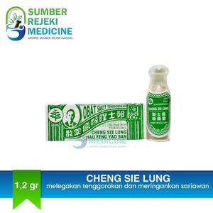 Jual Original Cheng Sie Lung Hau Fung San / Obat Sakit tenggorokkan ...
