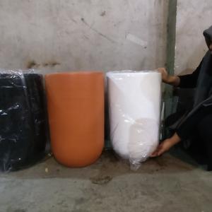 Jual PTR pot gerabah jumbo tinggi, kapsul tinggi 55 cm, pot besar ...