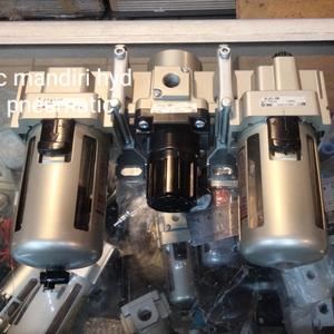 Jual AIR FILTER REGULATOR LUBRICATOR SMC AC40-NO4M-A OTOMATIS Best ...