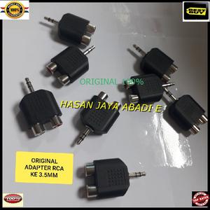 Jual Ori Ge238 Ori 100% Jack 3,5 Mm Cowo Jek Rca Cewe Adapter Konektor ...