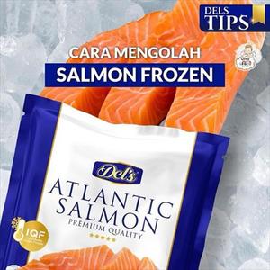 Jual ATLANTIC SALMON FILLET 3 PCS X 45 GR 135 GR PREMIUM - DELS - Kota ...