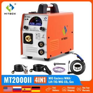 Jual Best seller HITBOX MT2000II MIG 5 in 1 Semi-Automatic Welding ...
