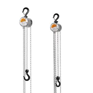 Jual Best seller KACC Mini Hand Chain Hoist Hook Mount 0.25/0.5 Ton ...
