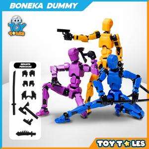 Promo Action Figure Bisa Berpose dan Gaya / Mainan Boneka 3D Robot ...