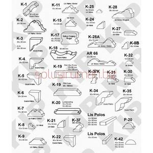 Jual LIS KAYU BERBAGAI MACAM KAYU PROFIL KAYU PLAT POLOS LIST - Kota ...