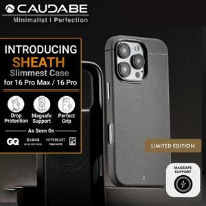 Jual Caudabe Sheath Case iPhone 16 Pro Max Plus Slim Casing Magsafe ...
