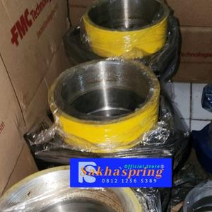Jual Weco union hammer Coupling 6 inch figure 100 NPT merk FMC weco ...