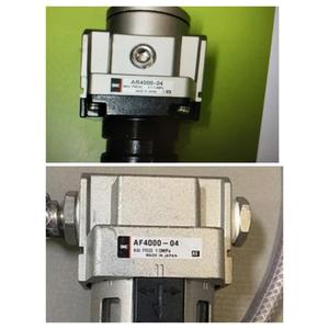 Jual 1 SET FILTER REGULATOR SMC AF4000 DAN AR4000 UKURAN 1/2 INCH Best ...