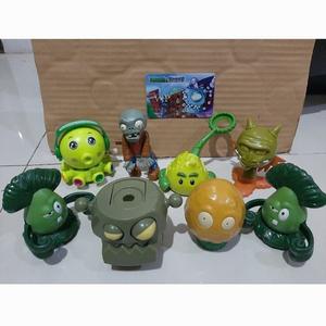 Jual Plants vs Zombies happy meal kfc original - Pop cap game figure ...